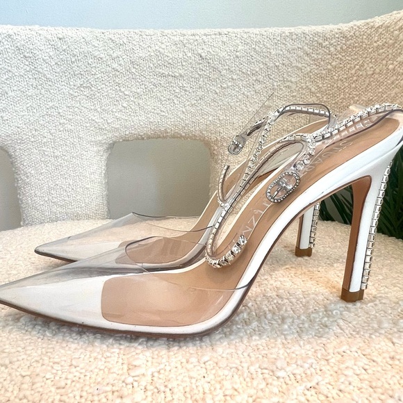 Stuart Weitzman | Shoes | Stuart Weitzman 0 Crystal Rhinestone ...